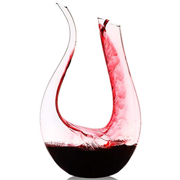 Decanter Thiên nga trắng